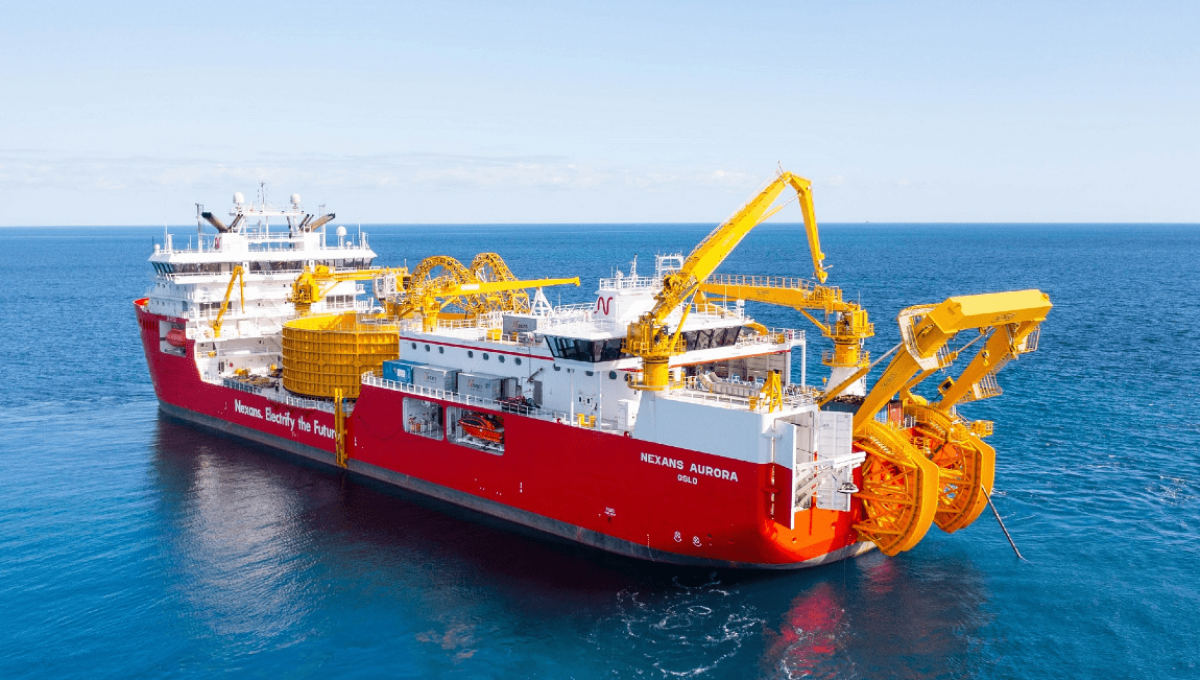 Nexans - Nexans makes game-changing step connecting French and Irish grids